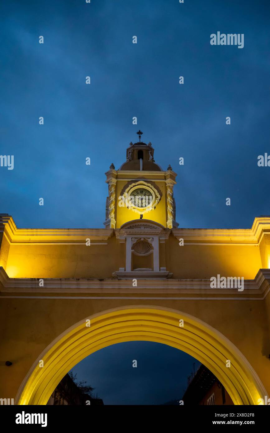 Santa Catalina Arch, one of the distinguishable landmarks in Antigua ...