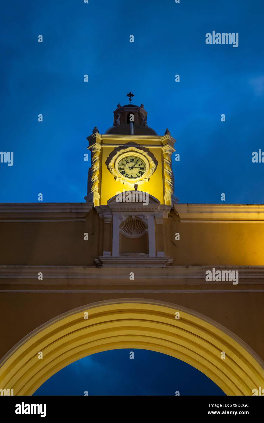 Santa Catalina Arch, one of the distinguishable landmarks in Antigua ...