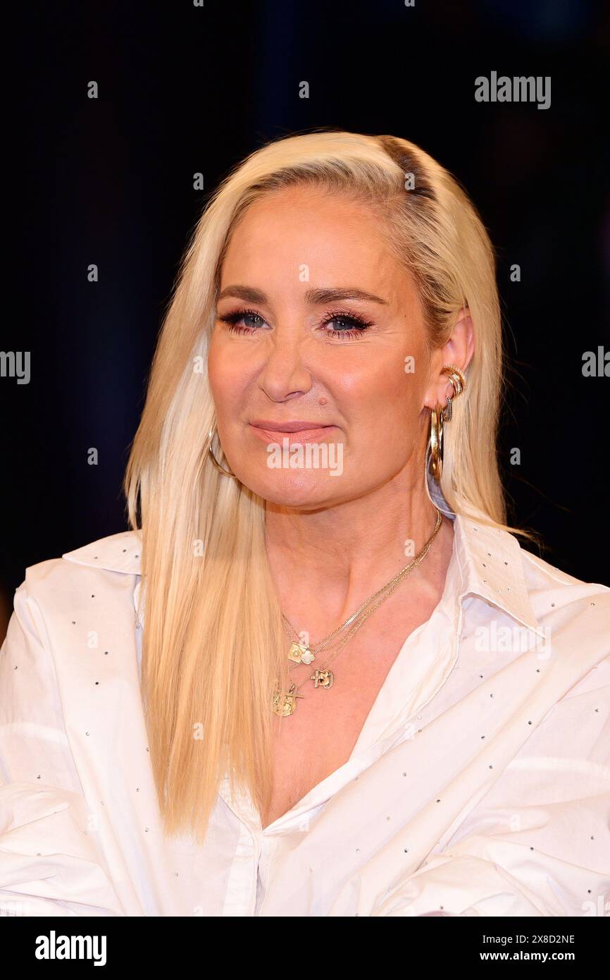 Janine Kunze bei der NDR Talk Show am 24.05.2024 in Hamburg Stock Photo ...