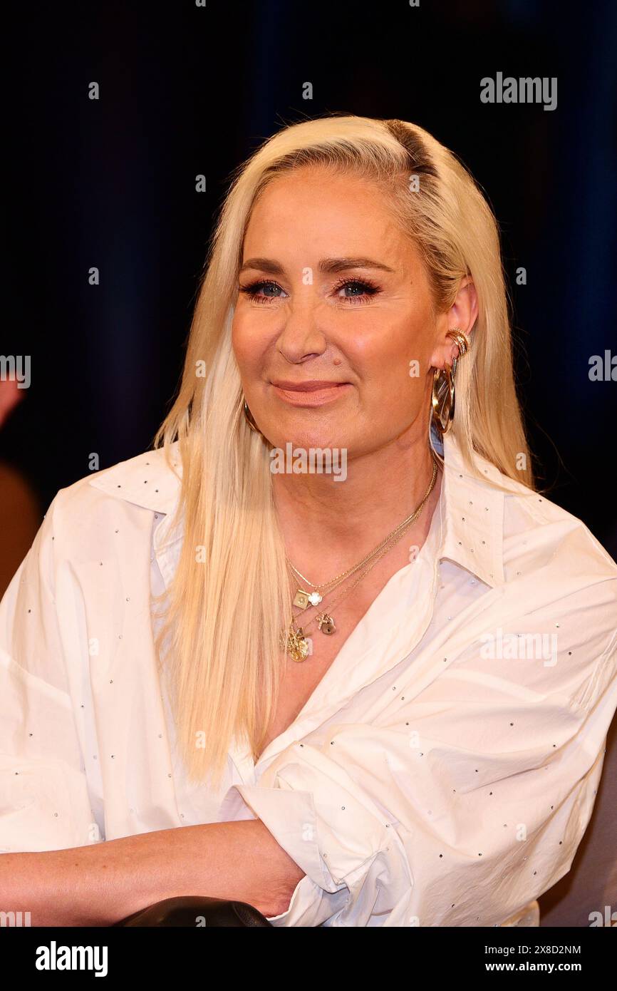 Janine Kunze bei der NDR Talk Show am 24.05.2024 in Hamburg Stock Photo ...