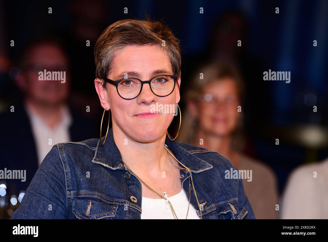 Katrin Seyfert bei der NDR Talk Show am 24.05.2024 in Hamburg Stock ...