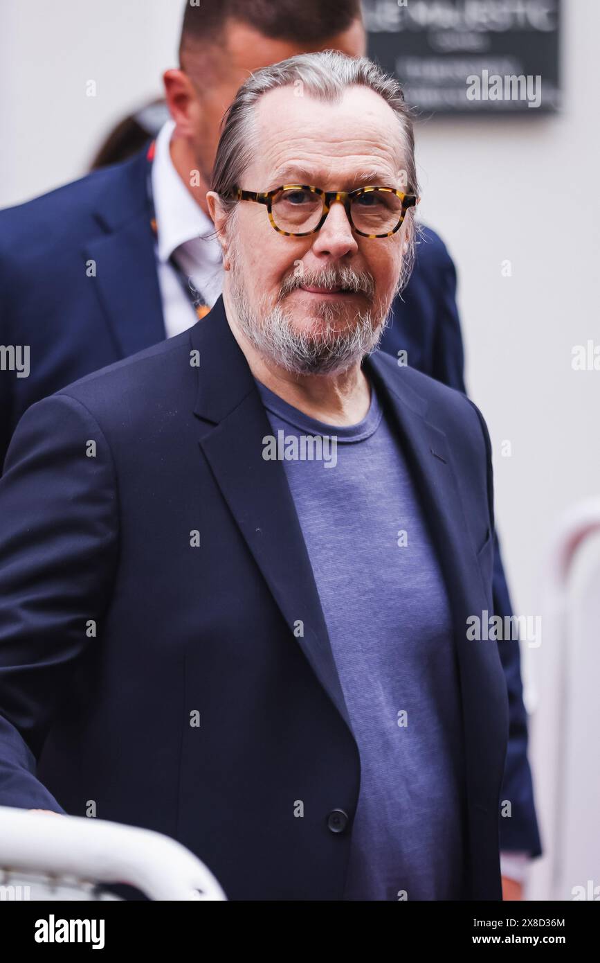 Cannes, France. 22nd May, 2024. Gary Oldman is being seen at Hotel ...