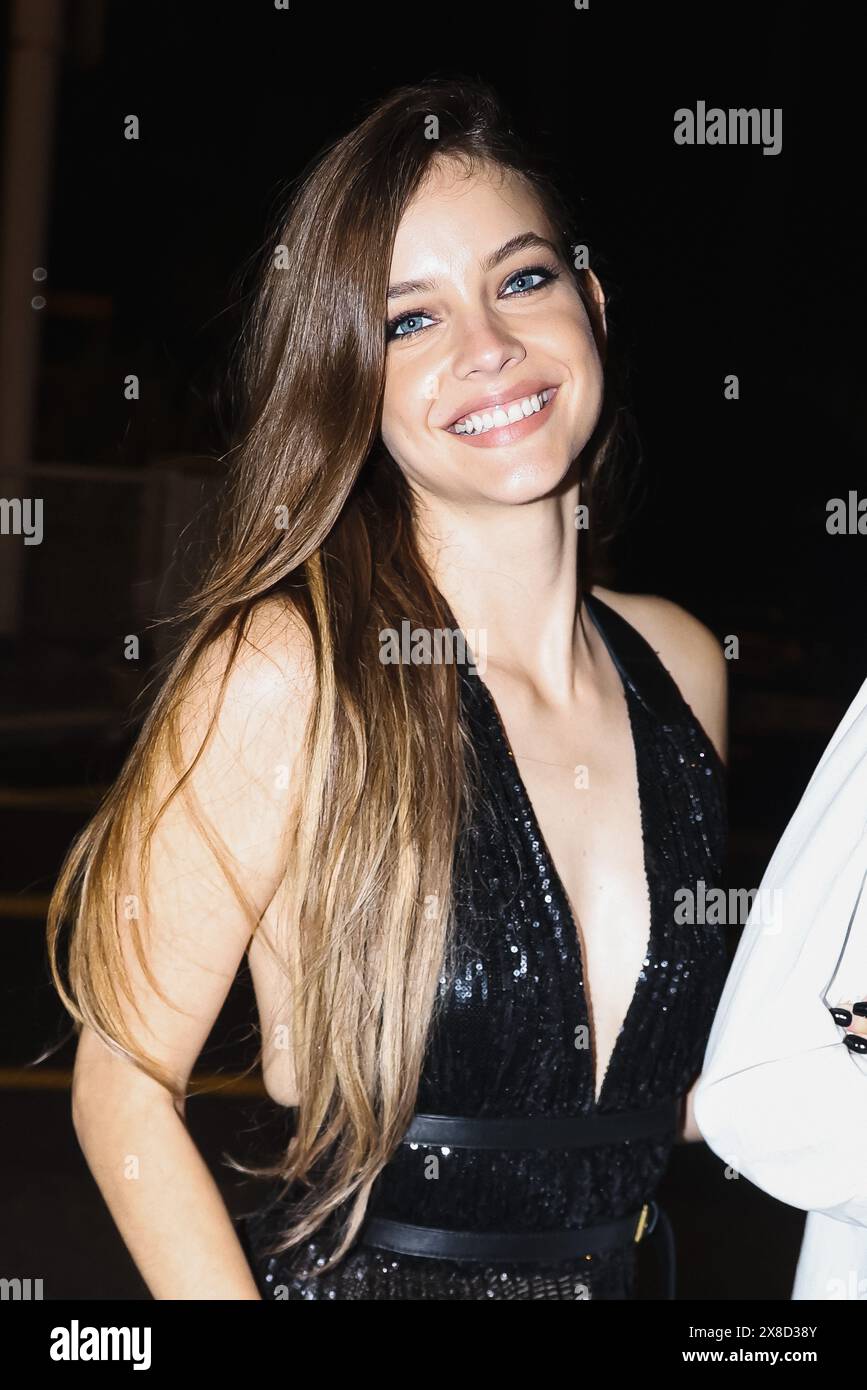 Cannes, France. 20th May, 2024. Barbara Palvin is arriving at the ...