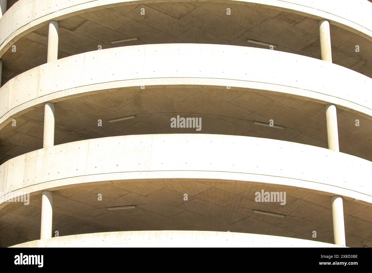Multi Level Parking in big city Parking Space Background Stock Photo ...