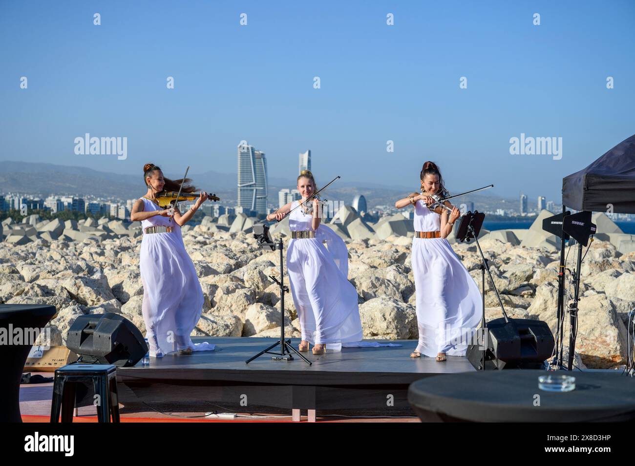 Limassol, Cyprus - May 23, 2024: Limassol Boat Show 2024 at Limassol ...