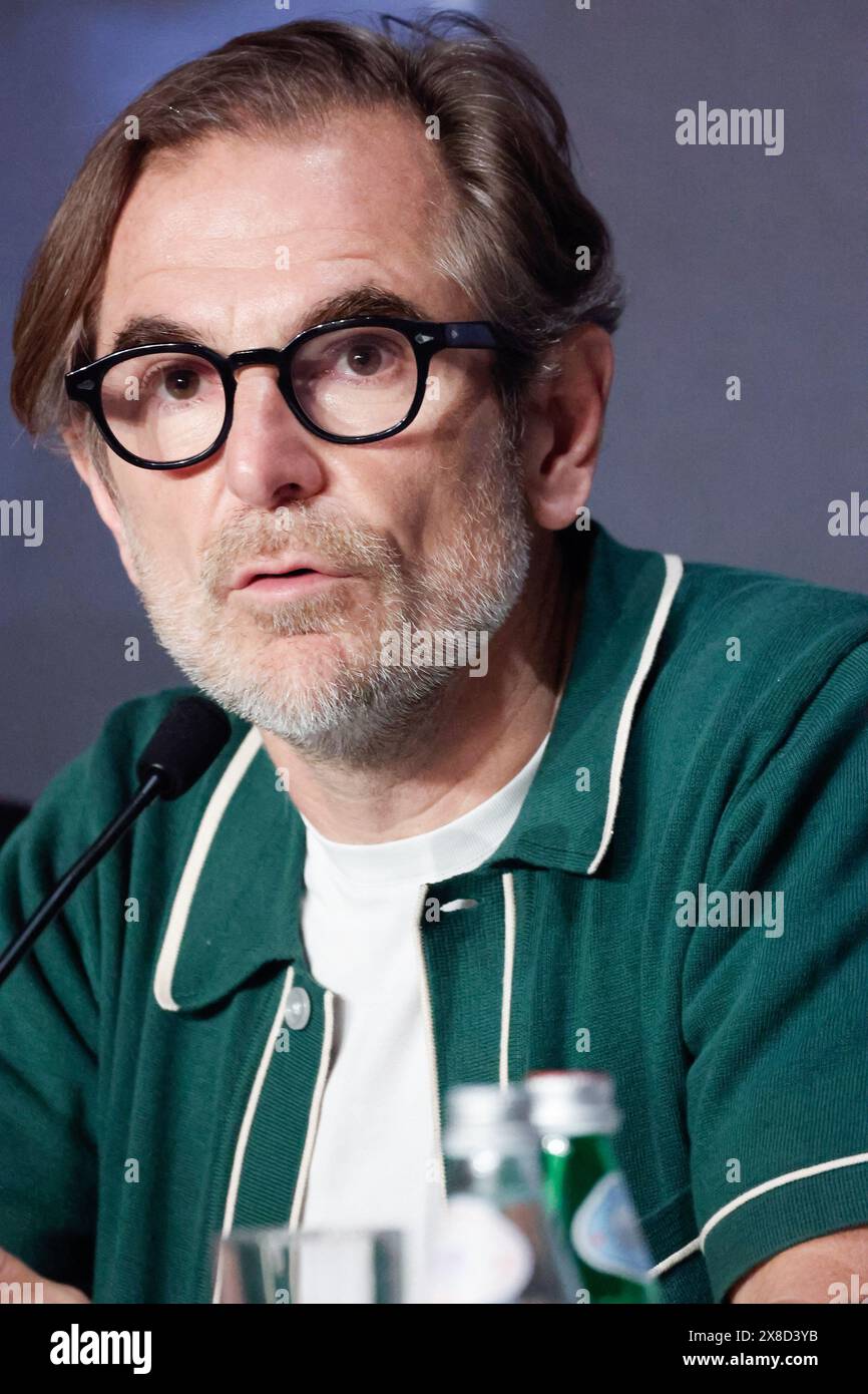 Cannes, France. 23rd May, 2024. Matthieu Delaporte at Le Comte De Monte ...