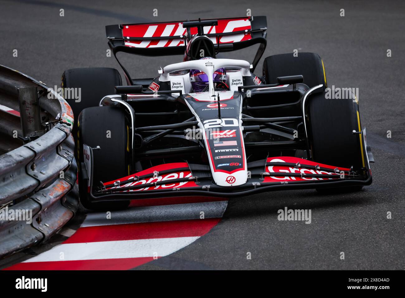 20 MAGNUSSEN Kevin (den), Haas F1 Team VF-24 Ferrari, action during the ...