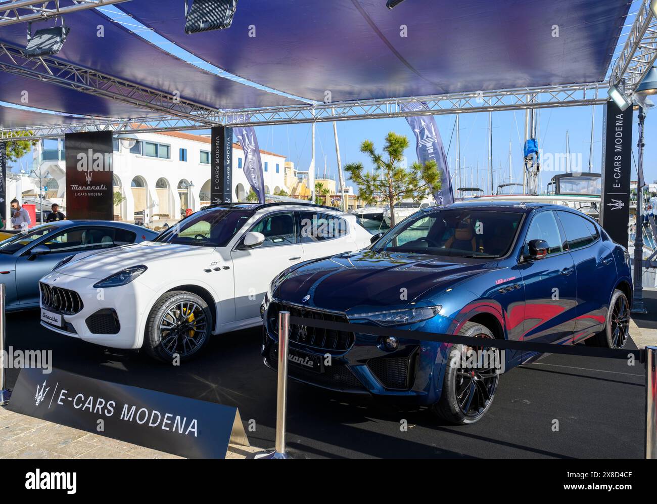 Limassol, Cyprus - May 23, 2024: Limassol Boat Show 2024 at Limassol ...