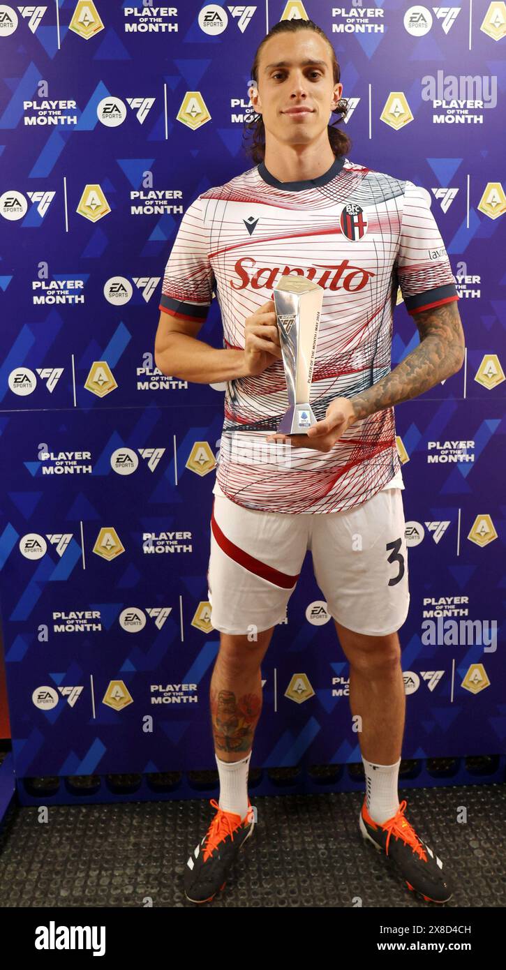 Riccardo calafiori del bologna fc hi-res stock photography and images ...