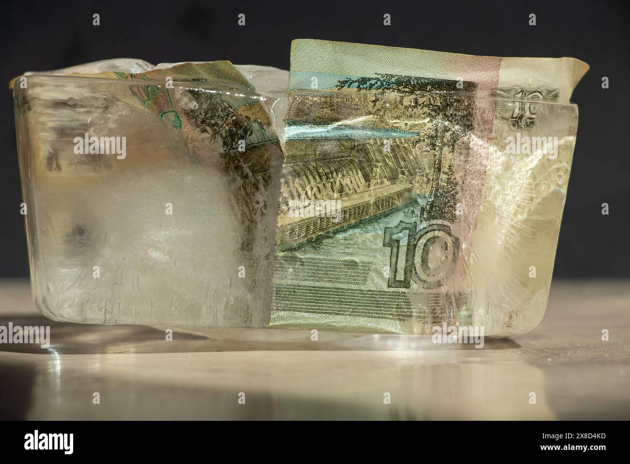 Russian frozen bank assets hi-res stock photography and images - Alamy