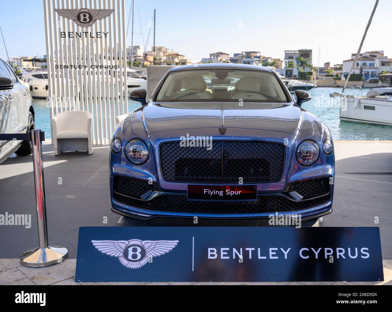 Limassol, Cyprus - May 23, 2024: Limassol Boat Show 2024 at Limassol ...