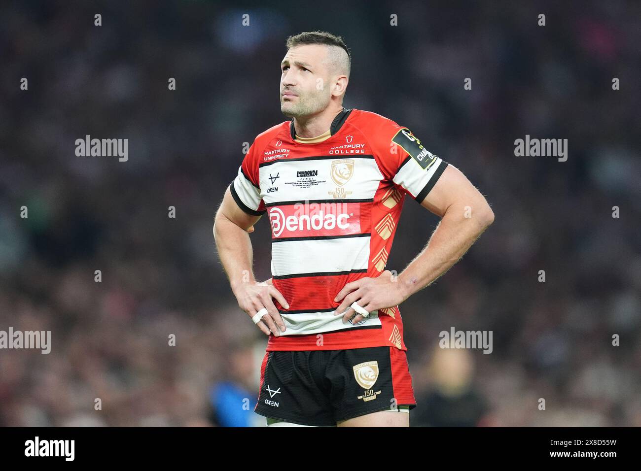 Gloucester Rugby's Jonny May during the EPCR Challenge Cup final at the ...