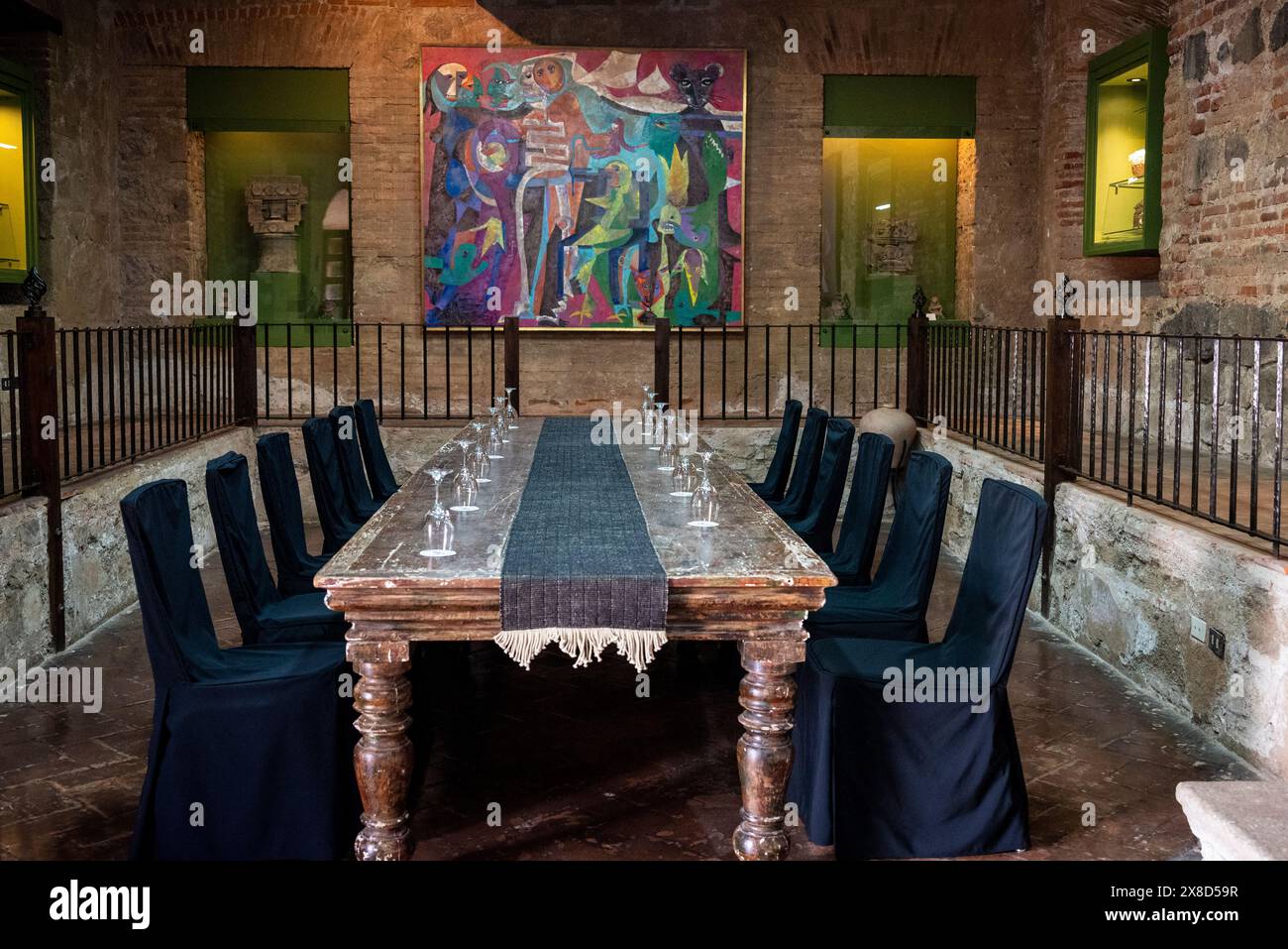 Capitulary Chamber, Santo Domingo Church and Monastery, a ruined ...