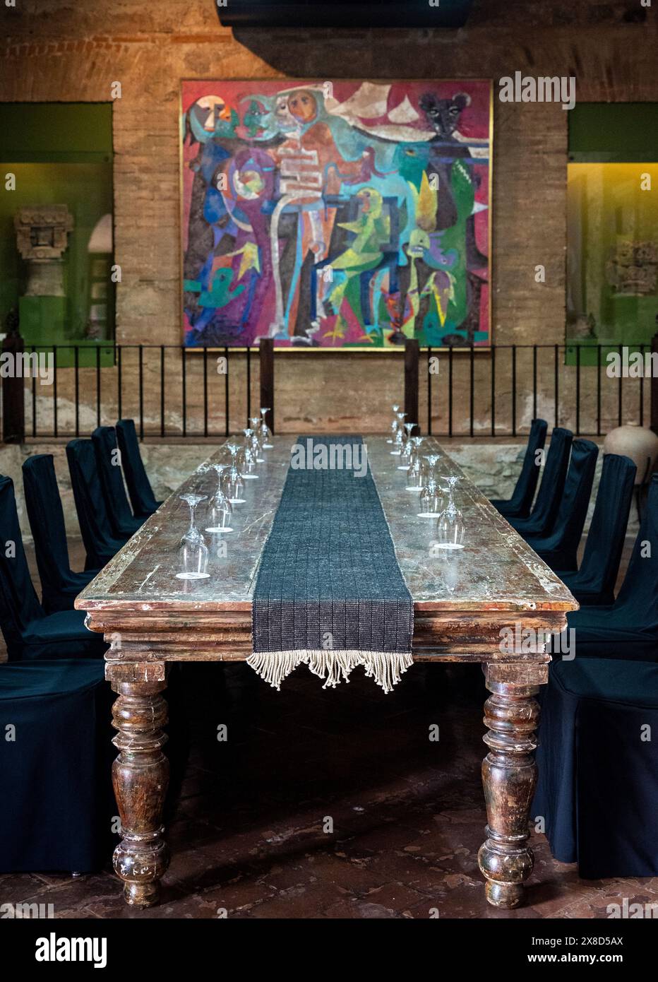 Capitulary Chamber, Santo Domingo Church and Monastery, a ruined ...