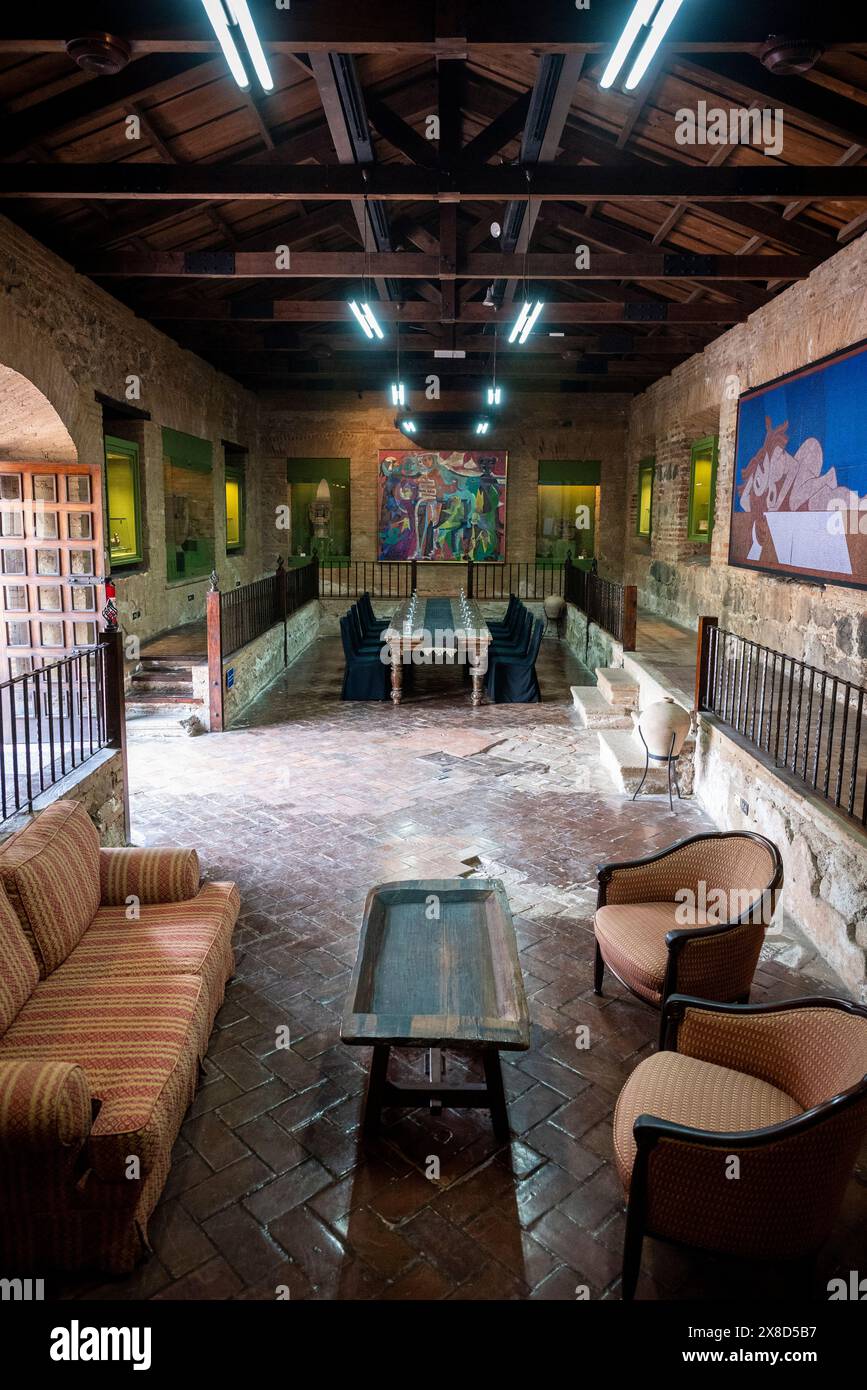 Capitulary Chamber, Santo Domingo Church and Monastery, a ruined ...