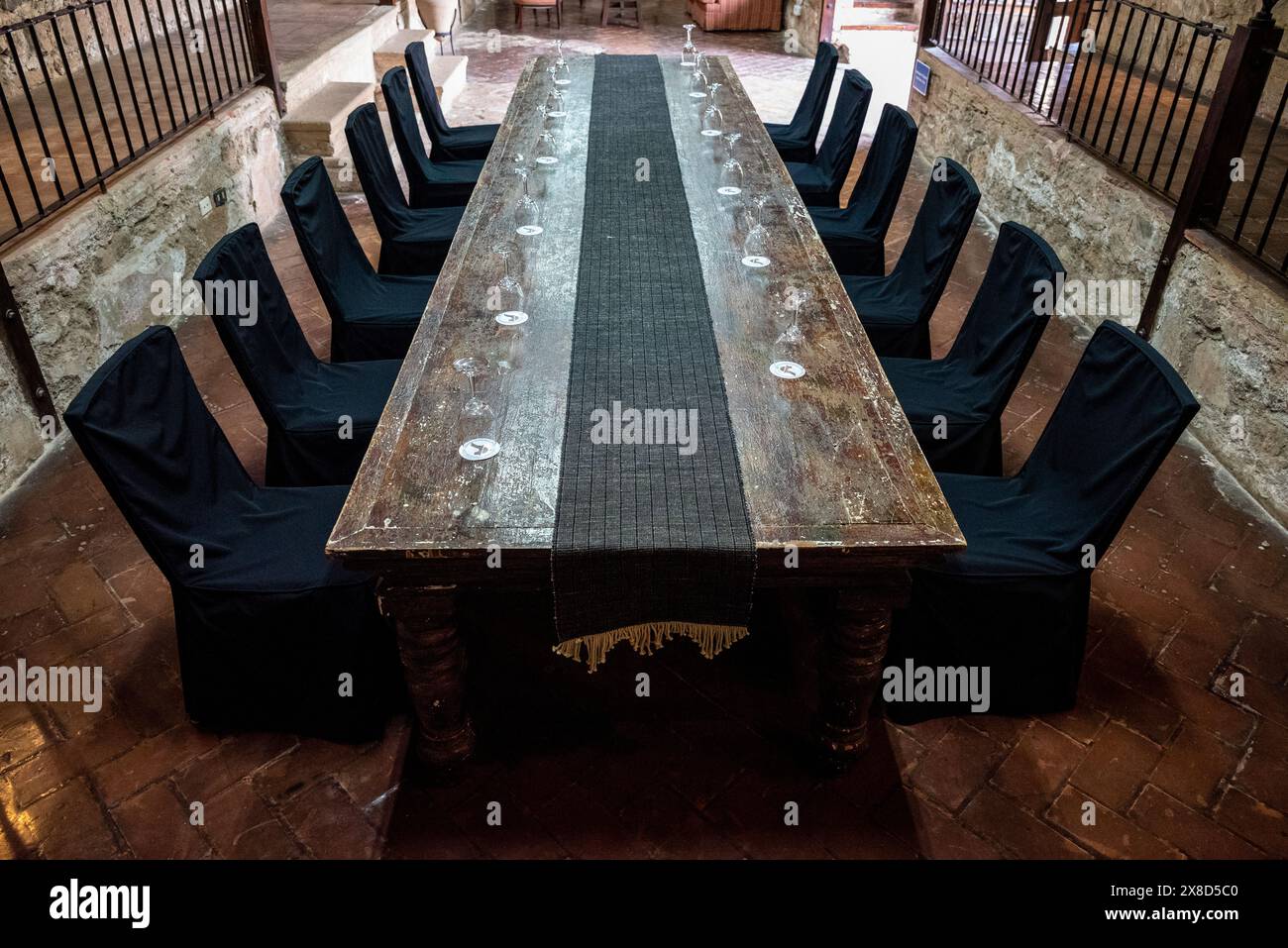 Capitulary Chamber, Santo Domingo Church and Monastery, a ruined ...