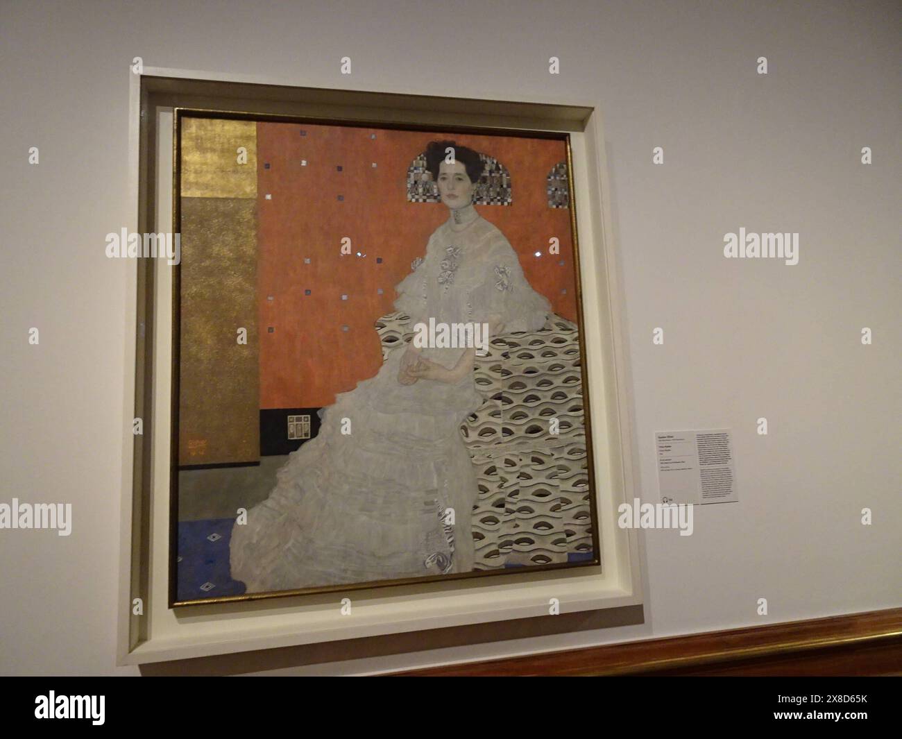 Gustav Klimt, Fritza Riedler, Schloss Belvedere, Ausstellung ...