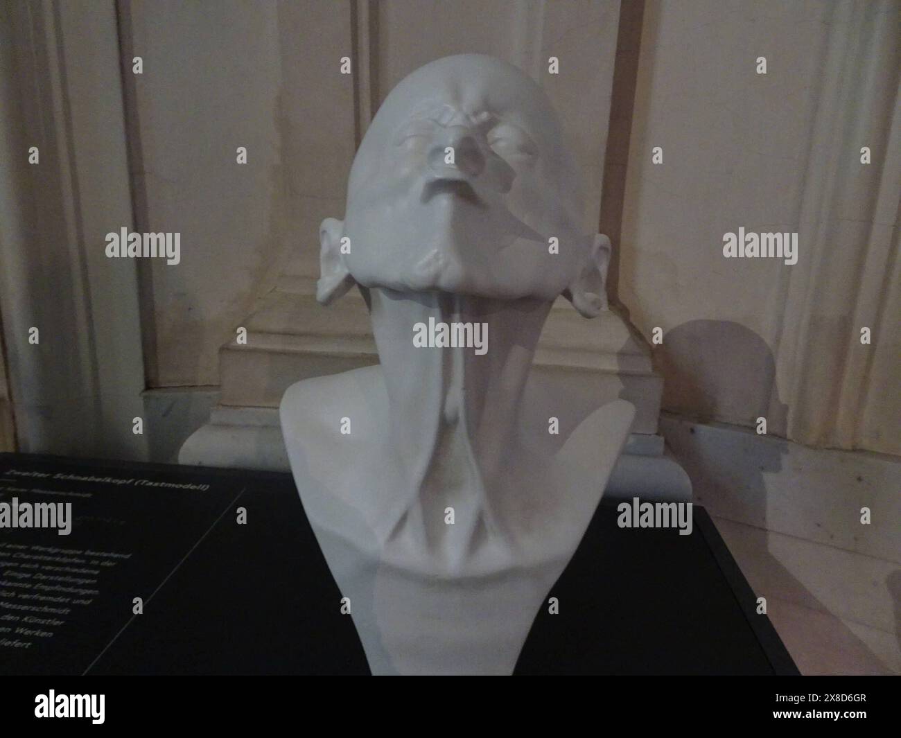 Franz Xaver Messerschmidt, Charakterköpfe, Schloss Belvedere ...