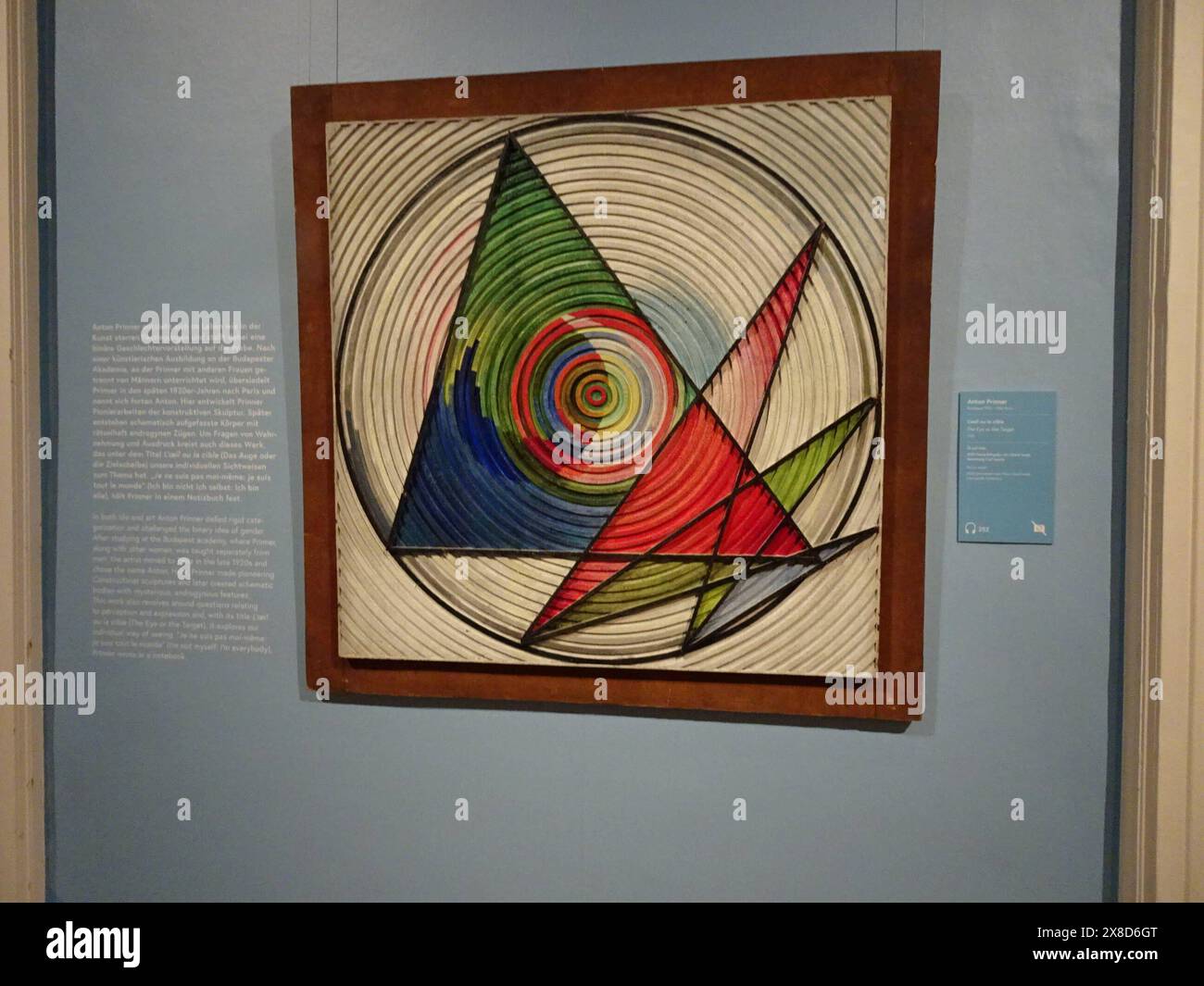 Anton Prinner, L oeil ou la cible, Das Auge oder die Zielscheibe ...