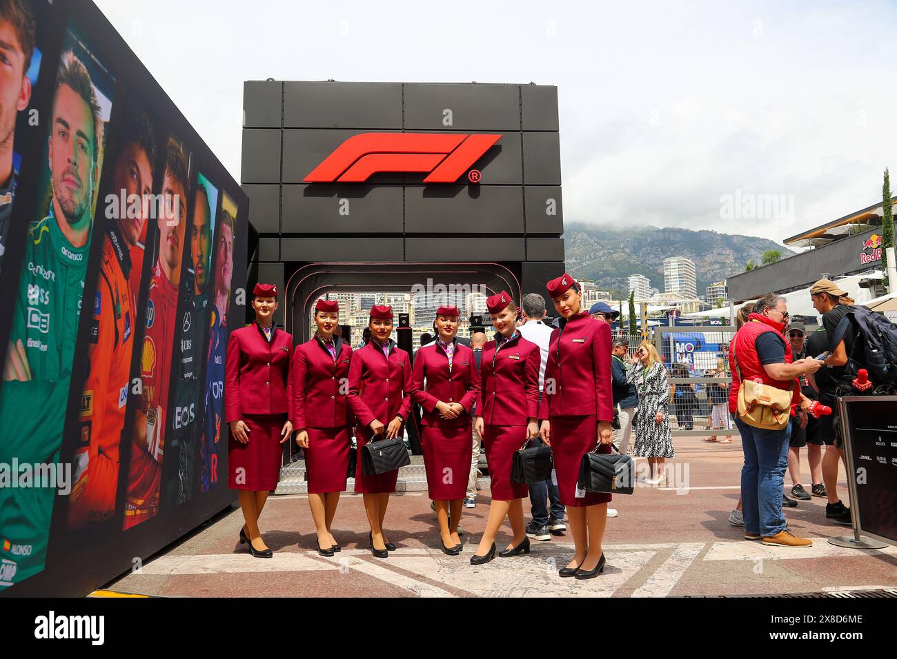 Monaco, Principality Of Monaco. 24th May, 2024. Emirates Airlines ...