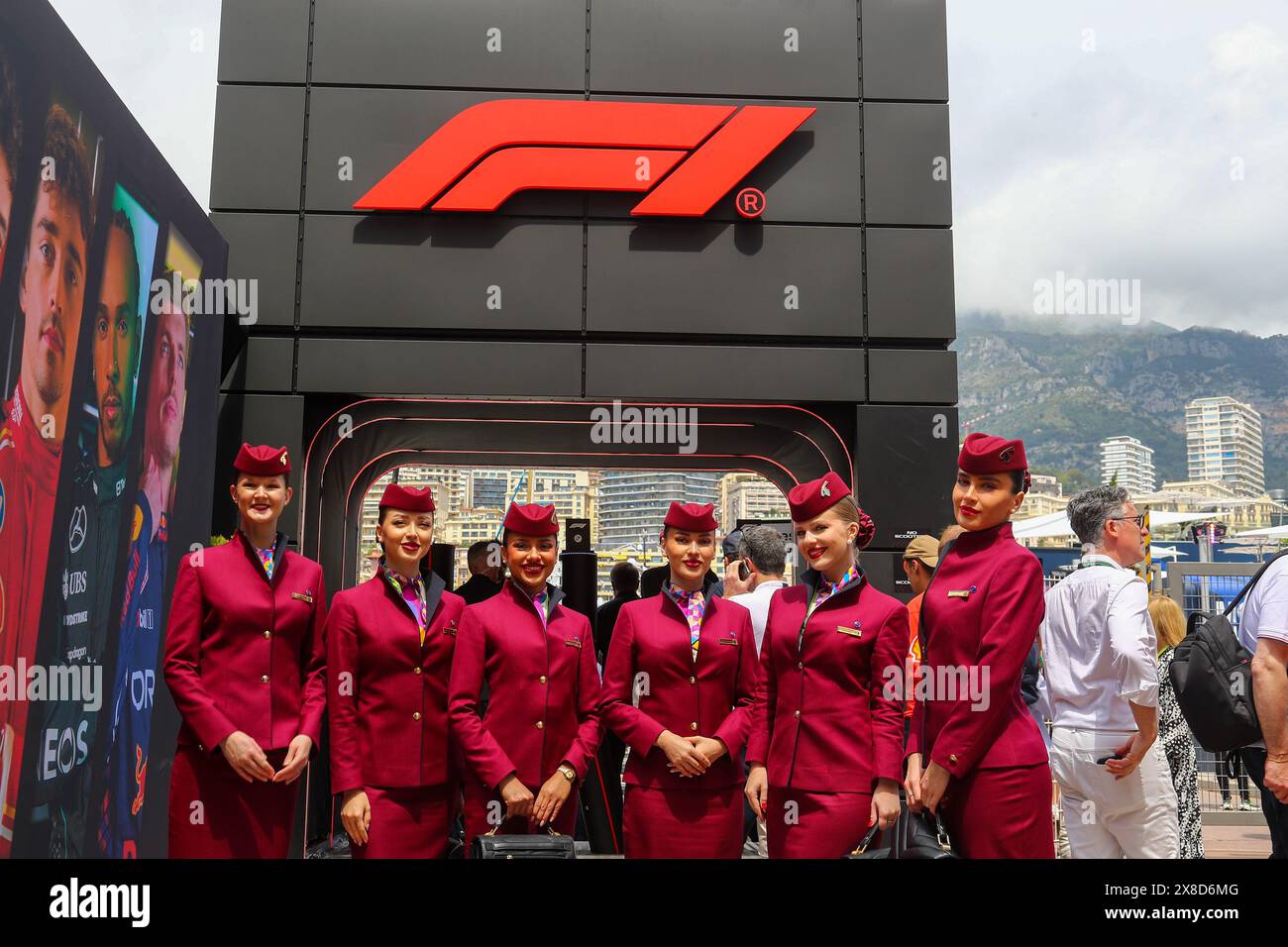 Monaco, Principality Of Monaco. 24th May, 2024. Emirates Airlines ...