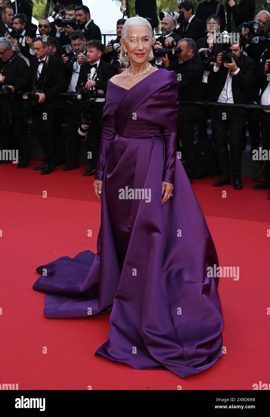 Cannes, France. May 24th, 2024. Helen Mirren arriving at The Most ...