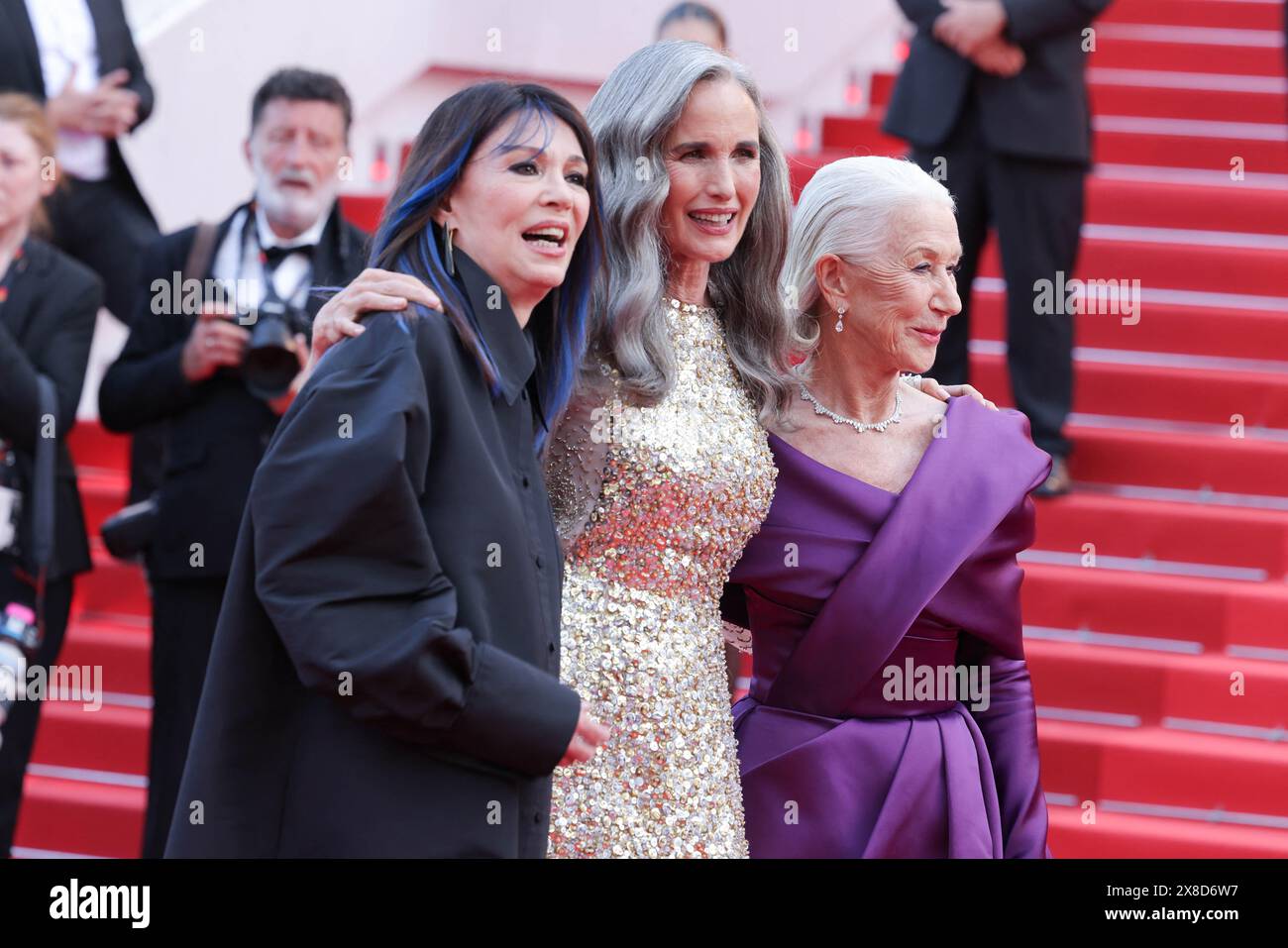 Iris Berben Cannes 2024