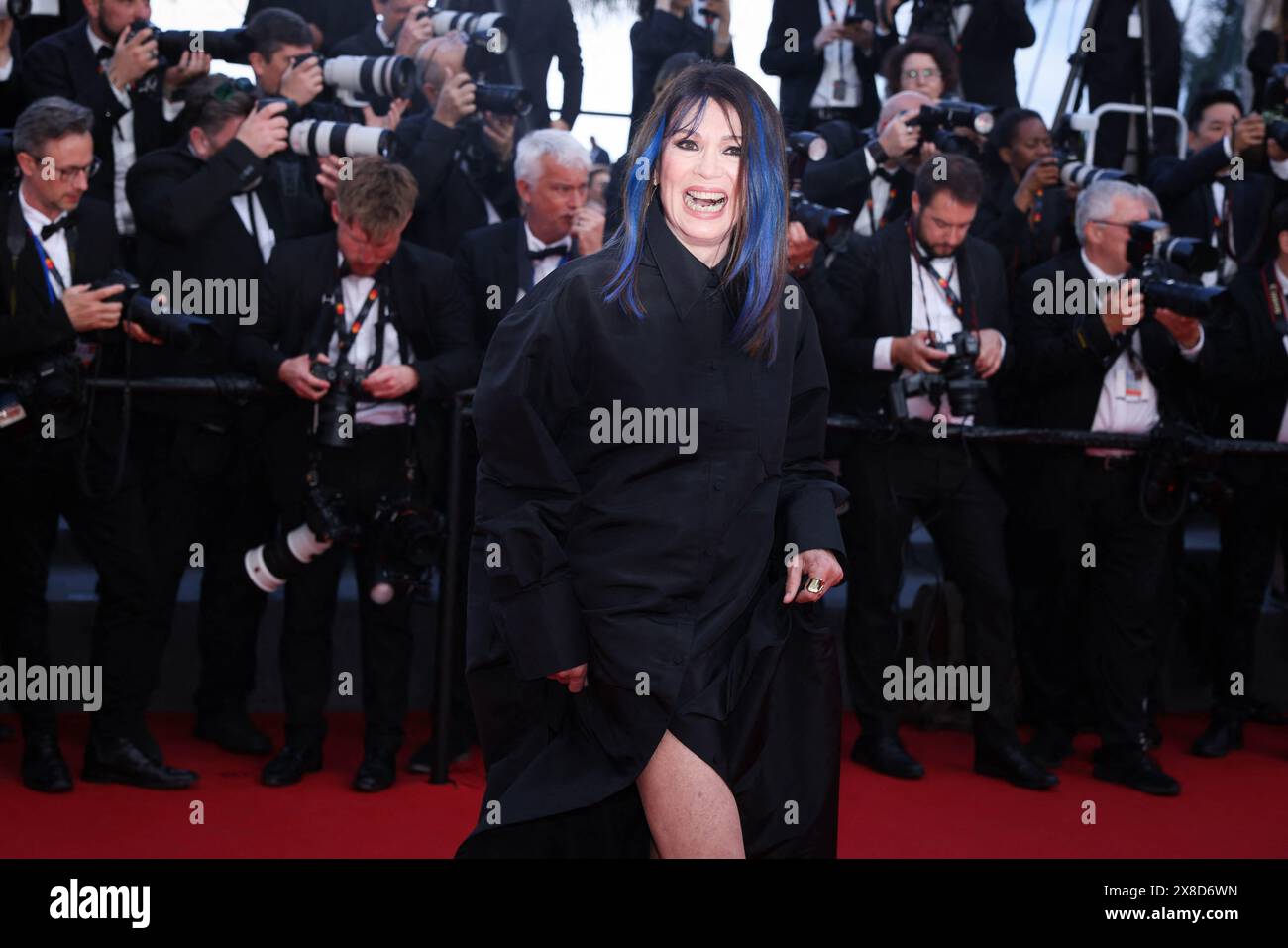 Iris Berben Cannes 2024