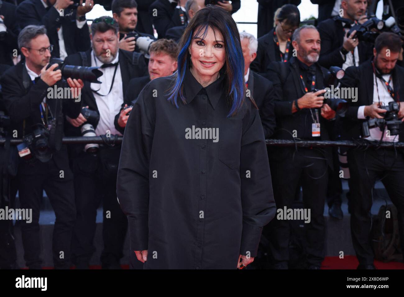 Iris Berben Cannes 2024
