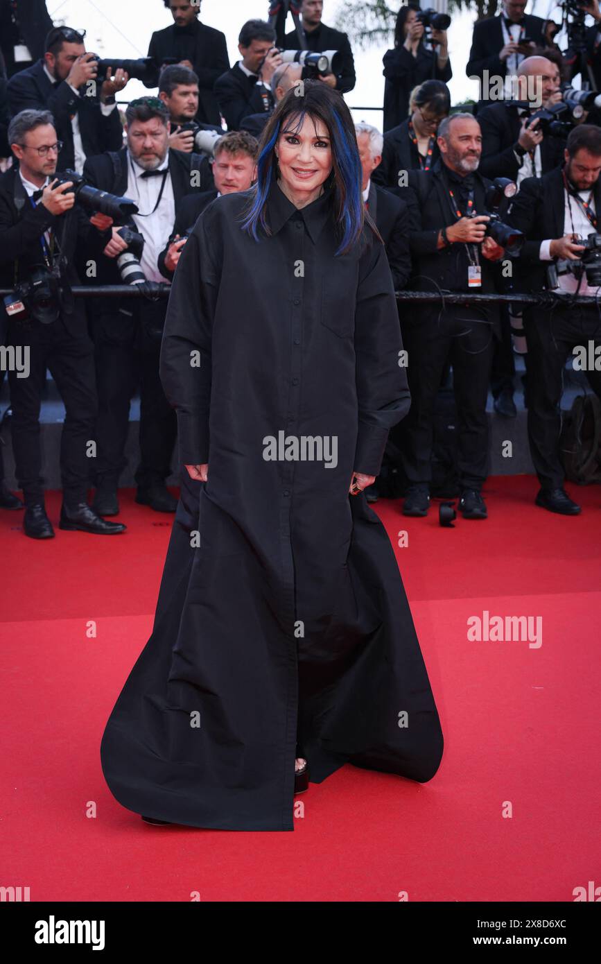 Iris Berben Cannes 2024
