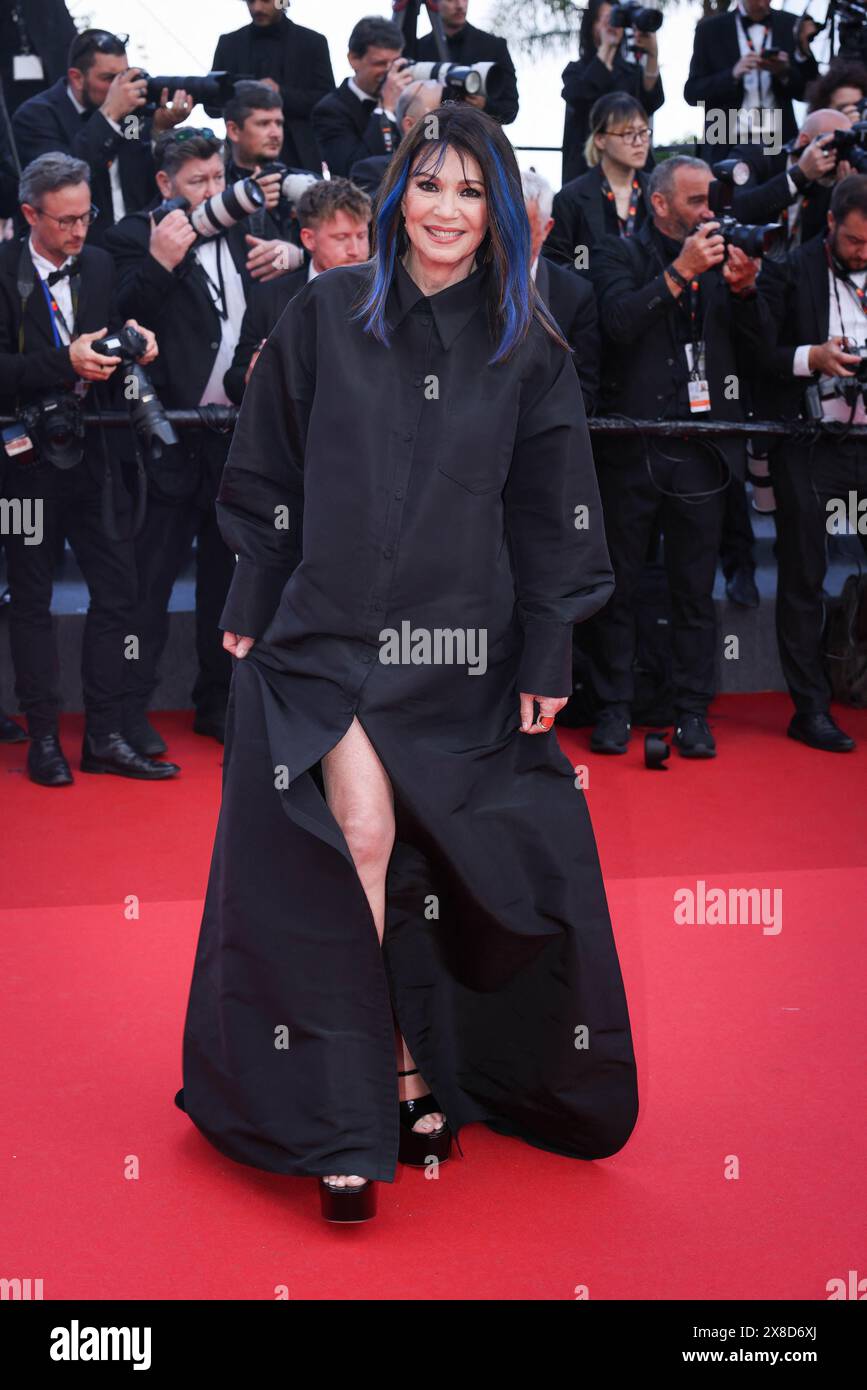 Iris Berben Cannes 2024