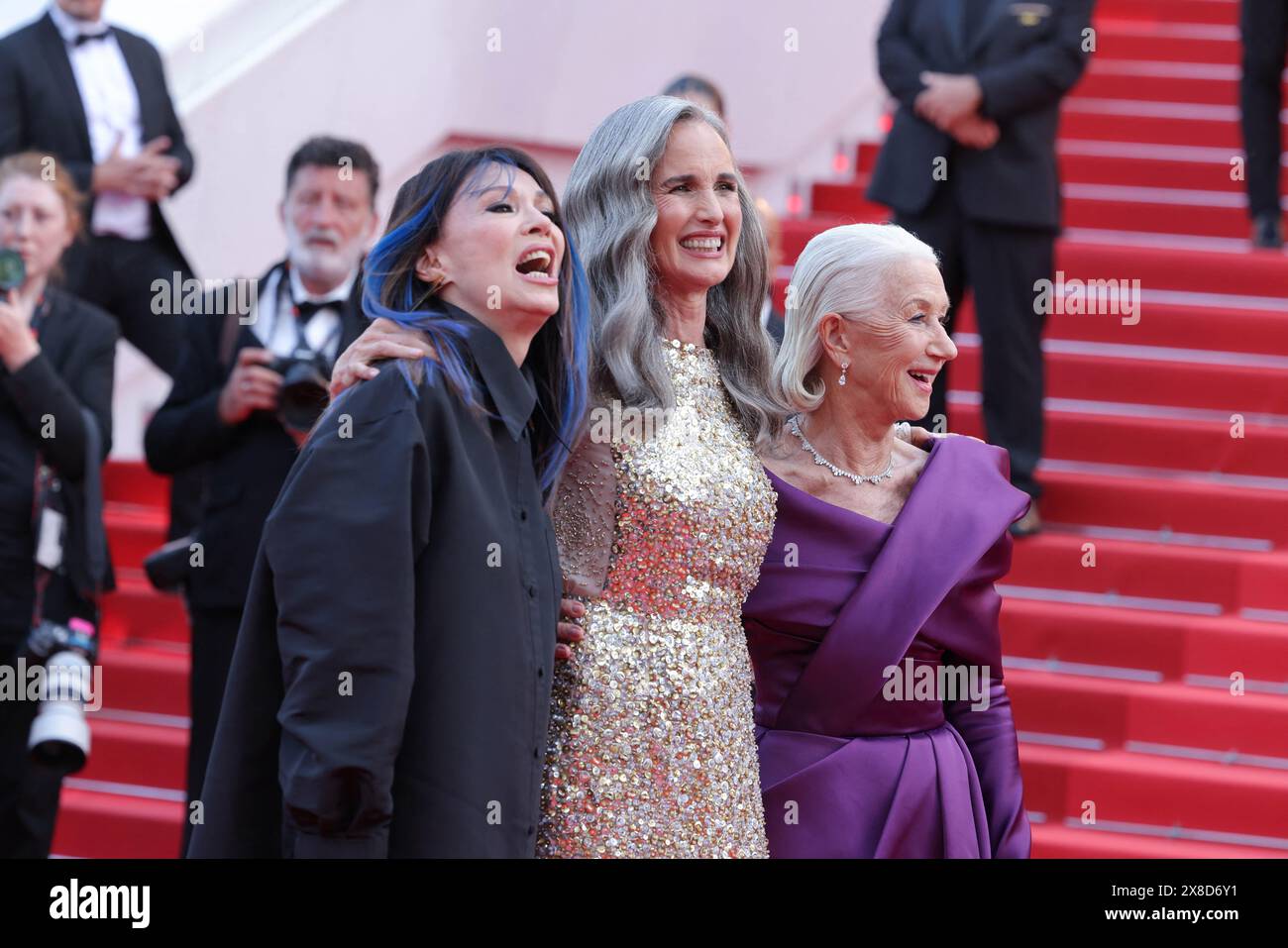 Iris Berben Cannes 2024