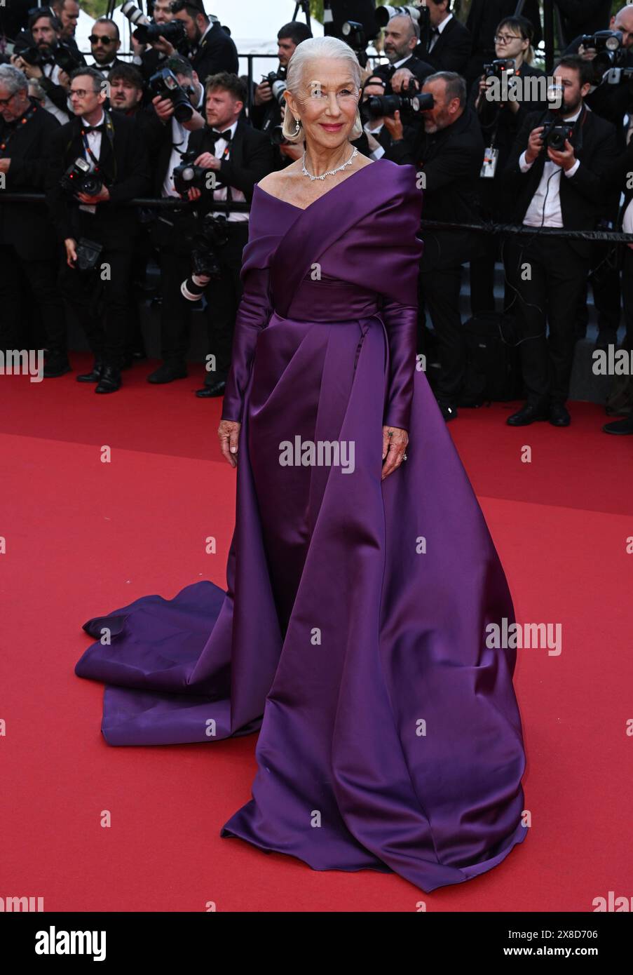 Cannes, France. May 24th, 2024. Helen Mirren arriving at The Most ...
