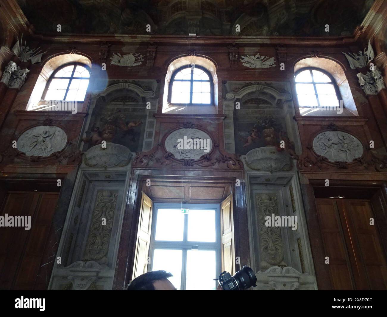 Marmorsaal, Unteres Belvedere, Schloss Belvedere, Ausstellung ...