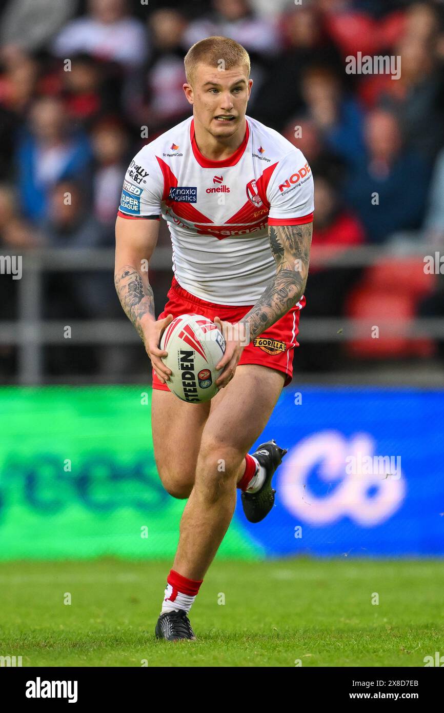 George delaney st helens hi-res stock photography and images - Alamy