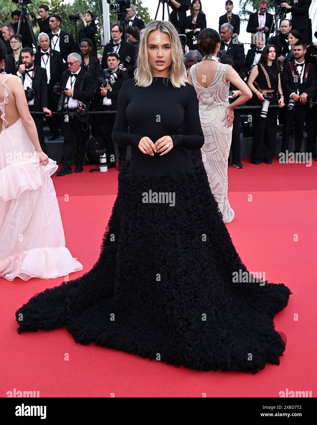 Cannes, France. May 24th, 2024. Molly-Mae Hague arriving at The Most ...