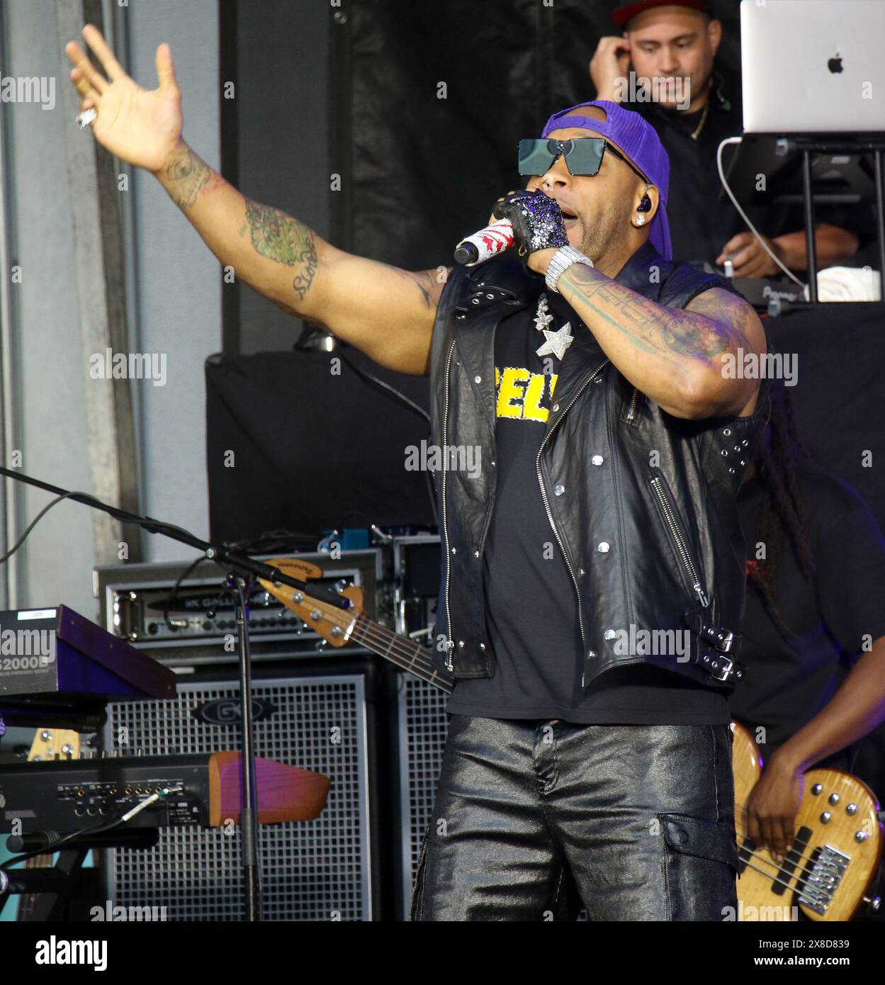 May 24, 2024 Flo Rida perform on Fox & Friends All-American Summer ...