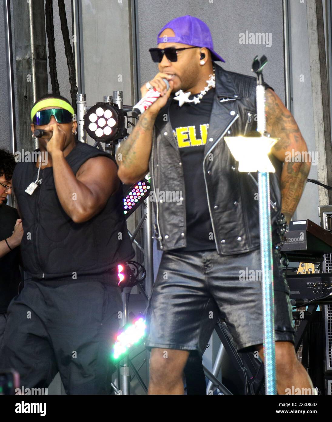 May 24, 2024 Flo Rida perform on Fox & Friends All-American Summer ...