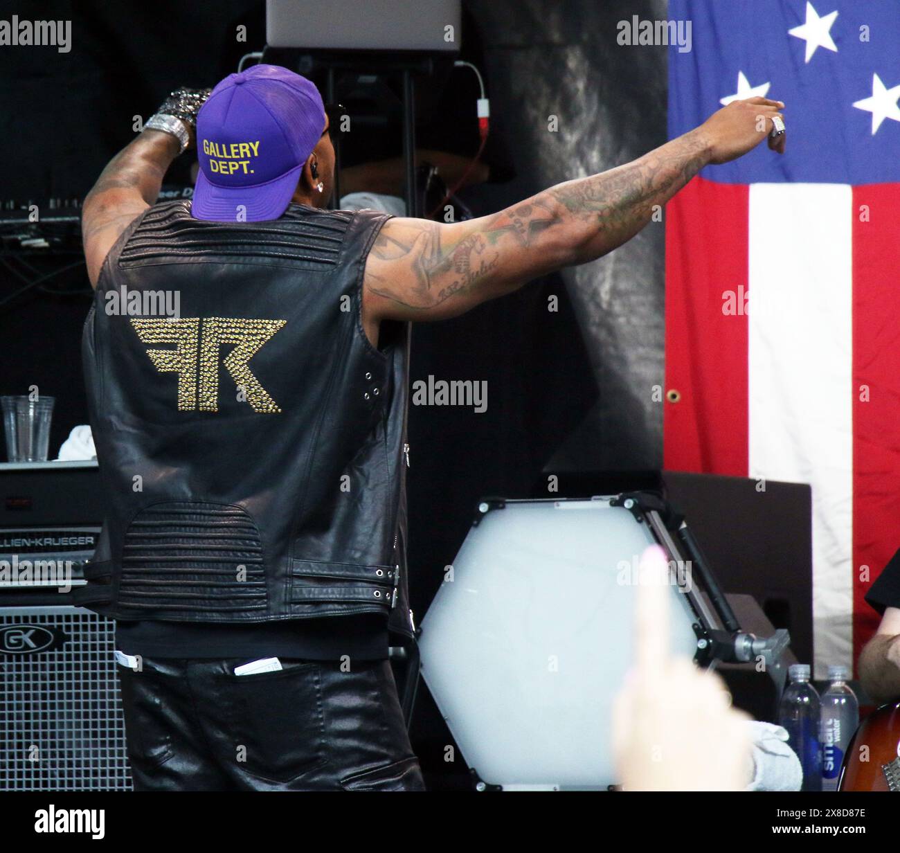 May 24, 2024 Flo Rida perform on Fox & Friends All-American Summer ...