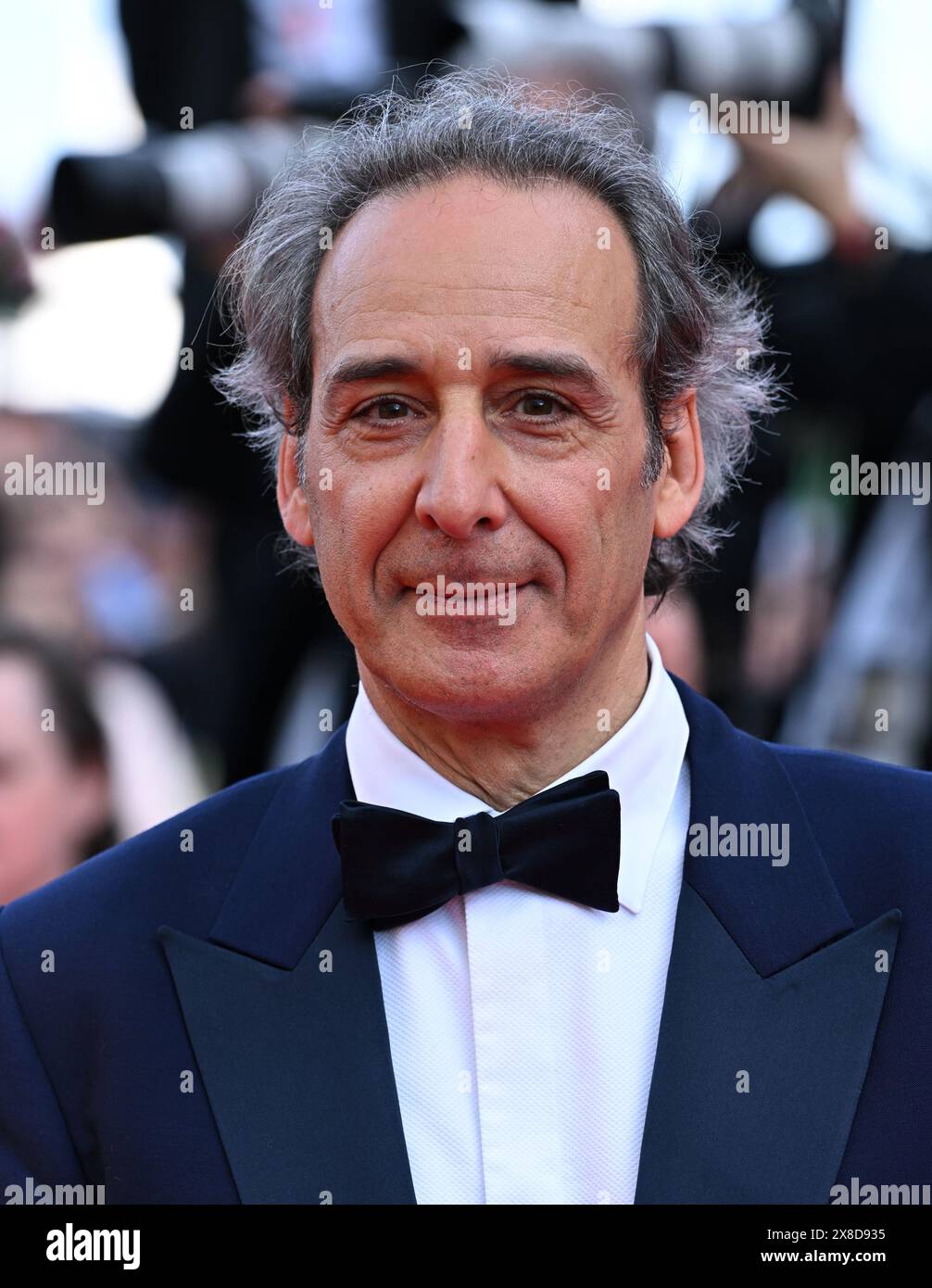 Cannes, France. May 24th, 2024. Alexandre Desplat arriving at The Most ...