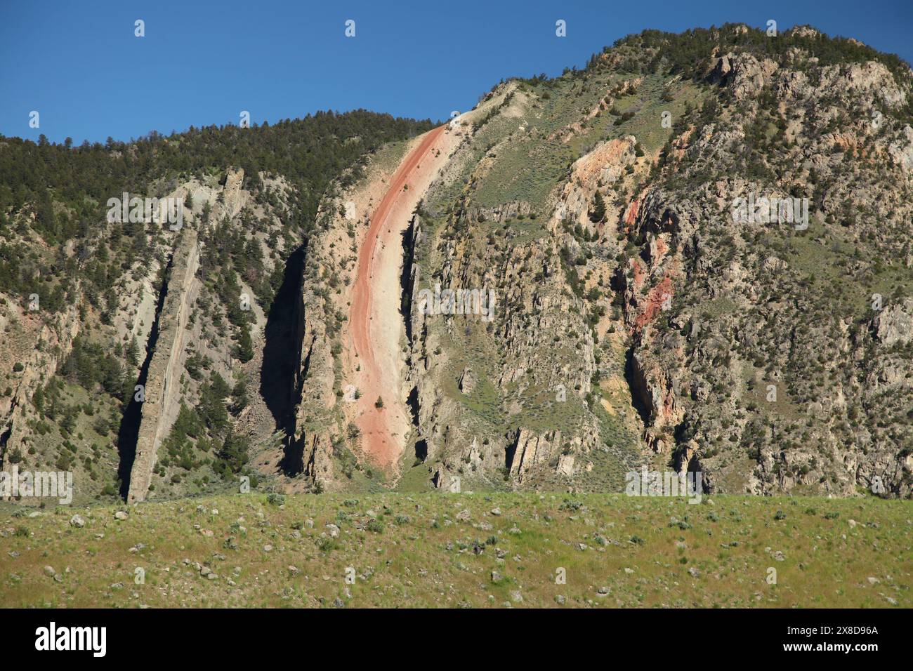 Devils Slide landscape in Montana Stock Photo - Alamy