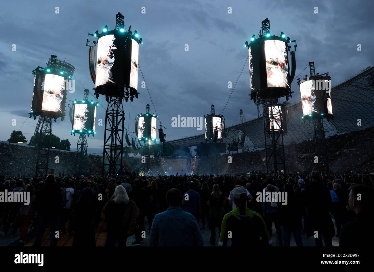 Metallica Olympic Stadium 2024