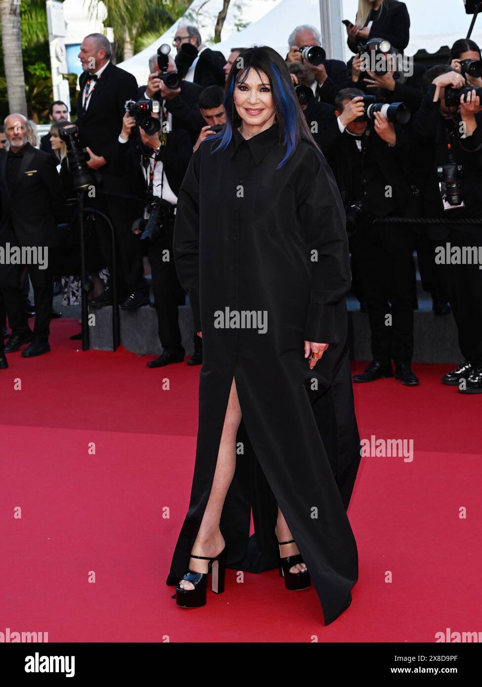 Iris Berben Cannes 2024