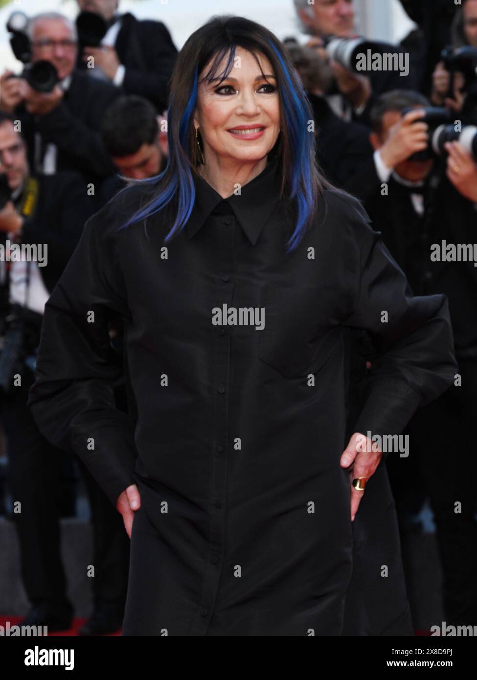 Iris Berben Cannes 2024