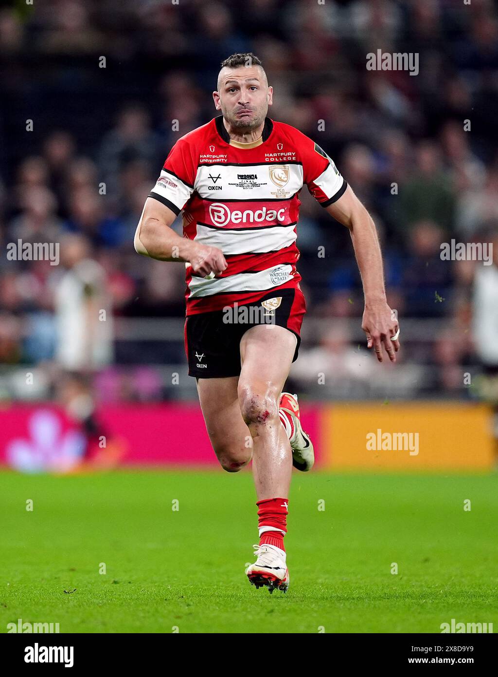 Gloucester Rugby's Jonny May during the EPCR Challenge Cup final at the ...