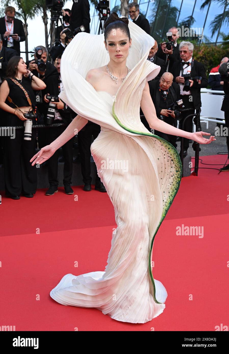 Cannes, France. May 24th, 2024. Coco Rocha arriving at The Most ...