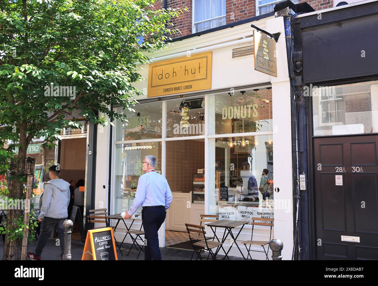 Exmouth Market, a charming, pedestrianized street with independent ...