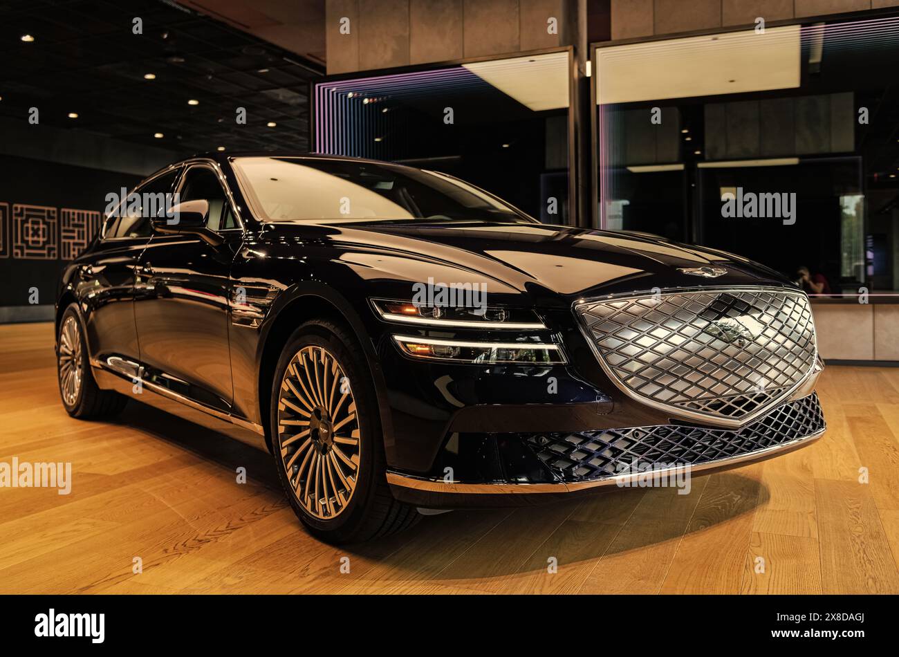 Genesis hall hi-res stock photography and images - Alamy