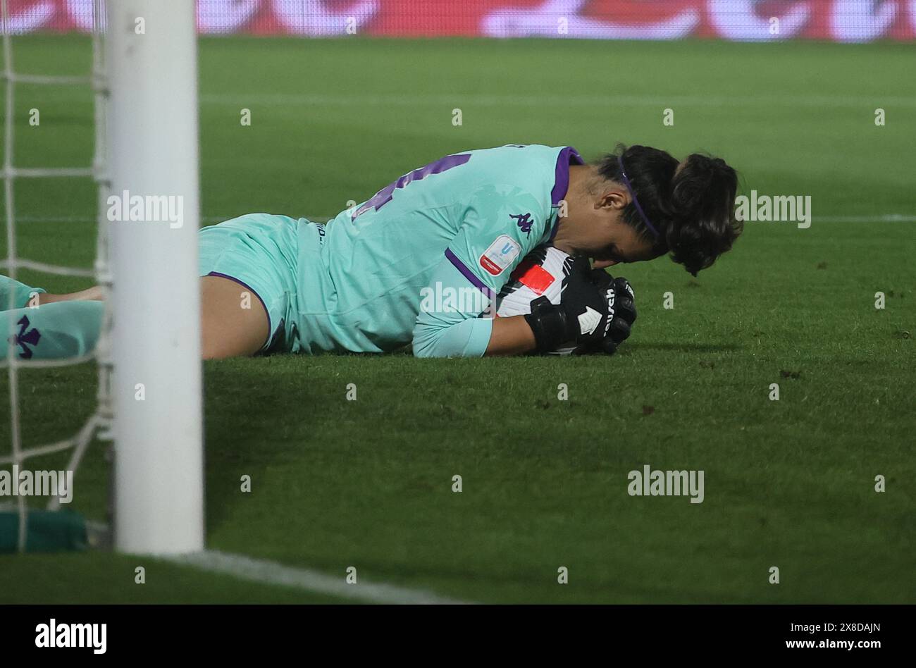 Cesena, Italia. 24th May, 2024. Fiorentina's goalkeeper Rachele Baldi ...