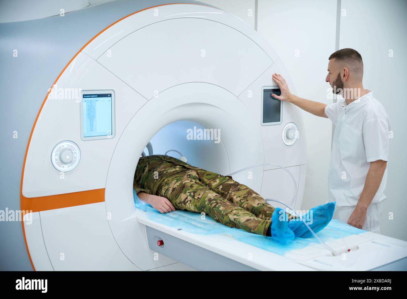 Mri scanner control panel hi-res stock photography and images - Alamy